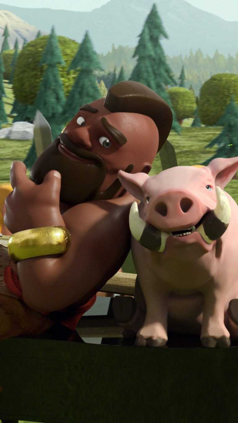 Hog Rider Wallpapers - iXpap