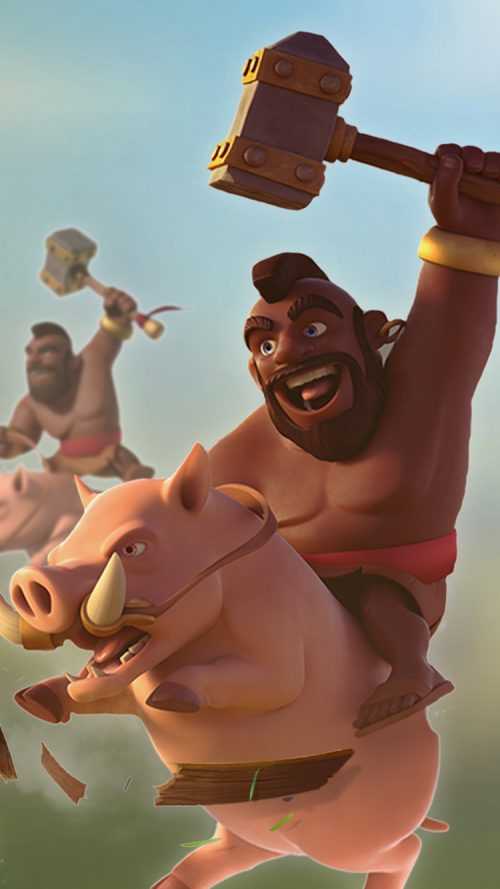 Hog Rider Wallpapers - iXpap