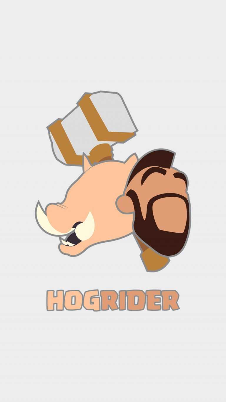 Hog Rider Wallpapers - iXpap