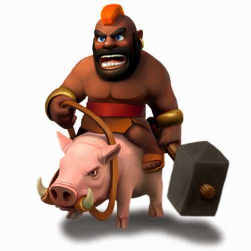 Hog Rider Wallpapers - iXpap