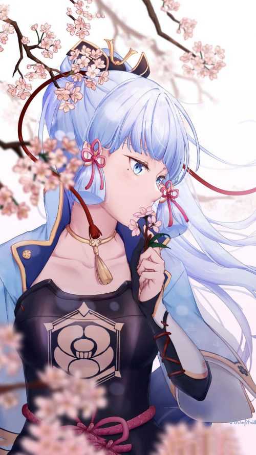 Kamisato Ayaka Wallpaper Ixpap