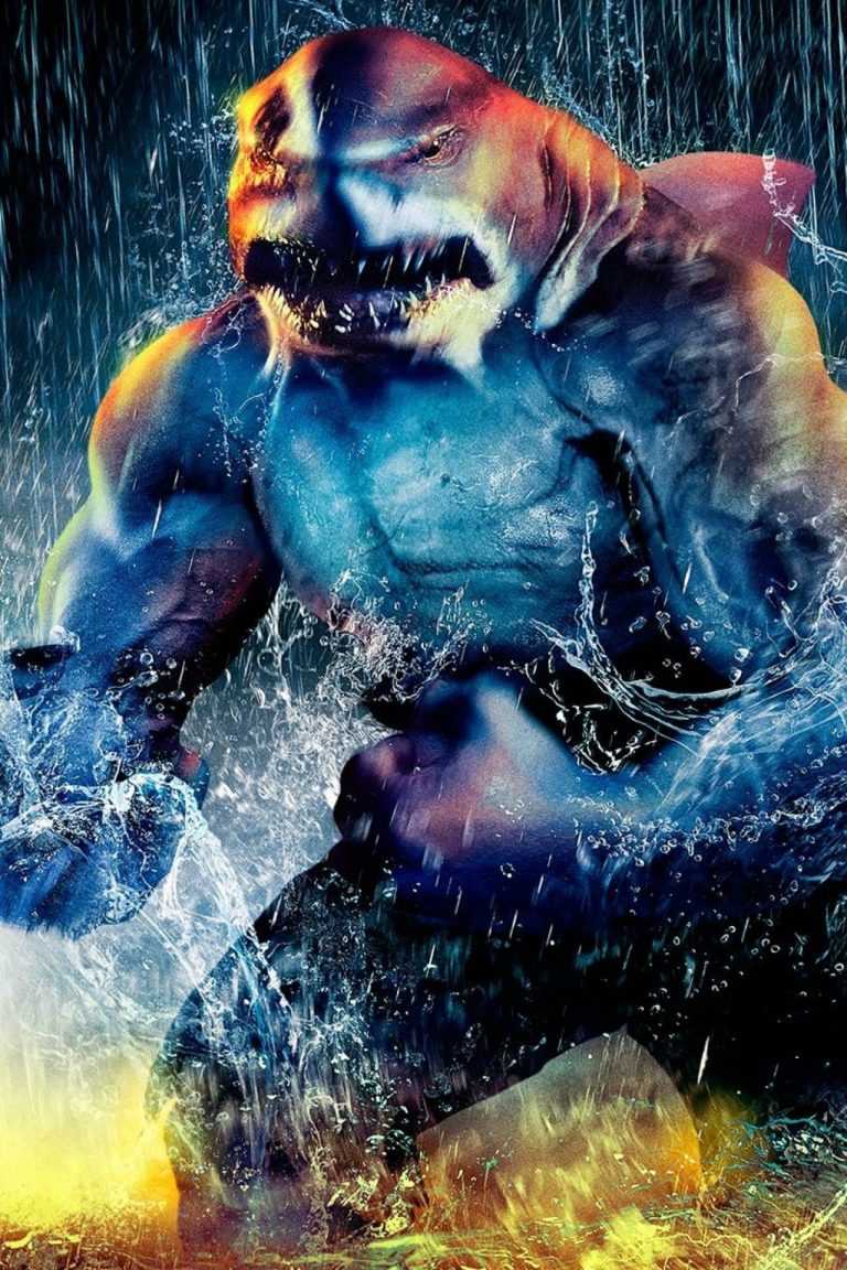 King Shark Wallpaper - iXpap