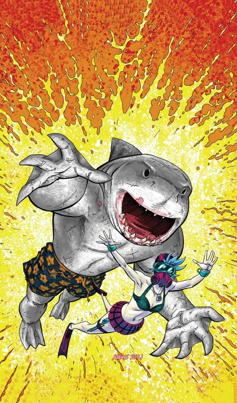 King Shark Wallpapers - iXpap