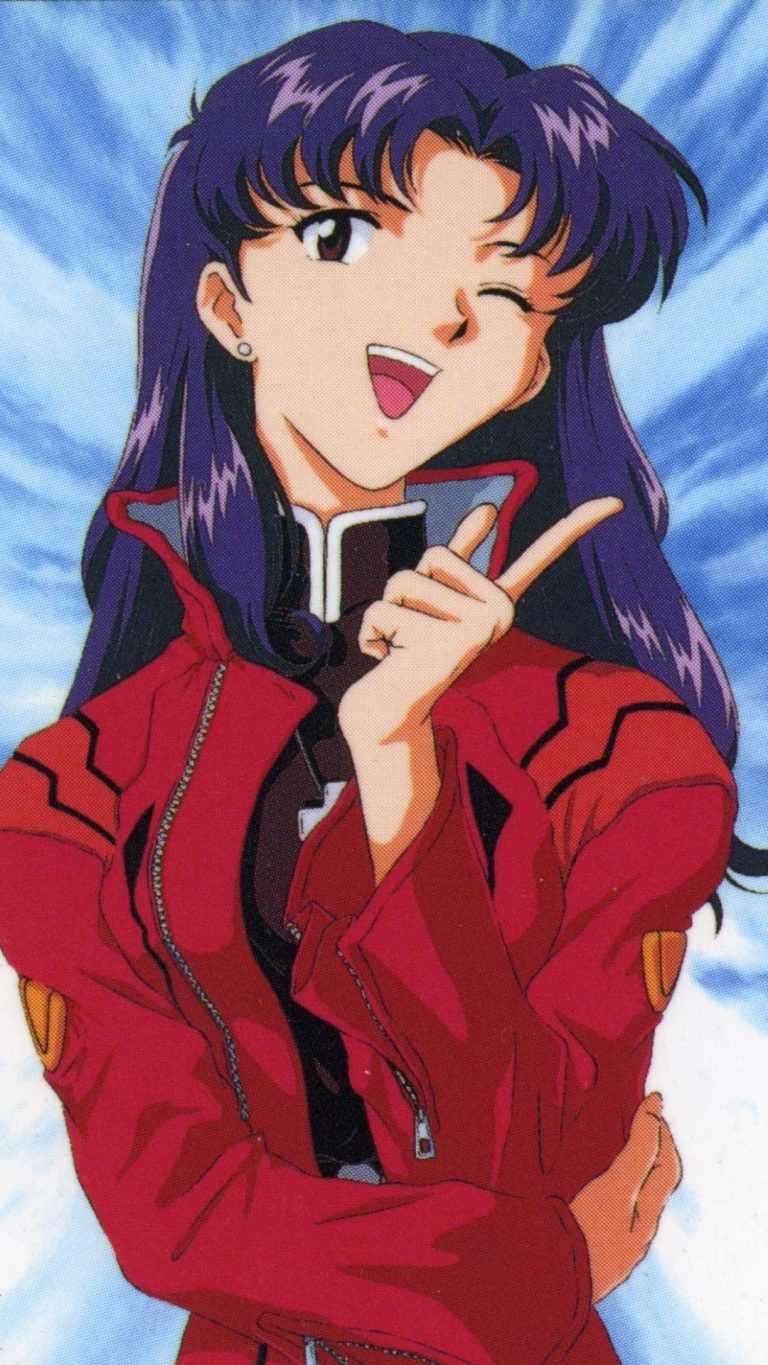 Misato Katsuragi Wallpaper - iXpap
