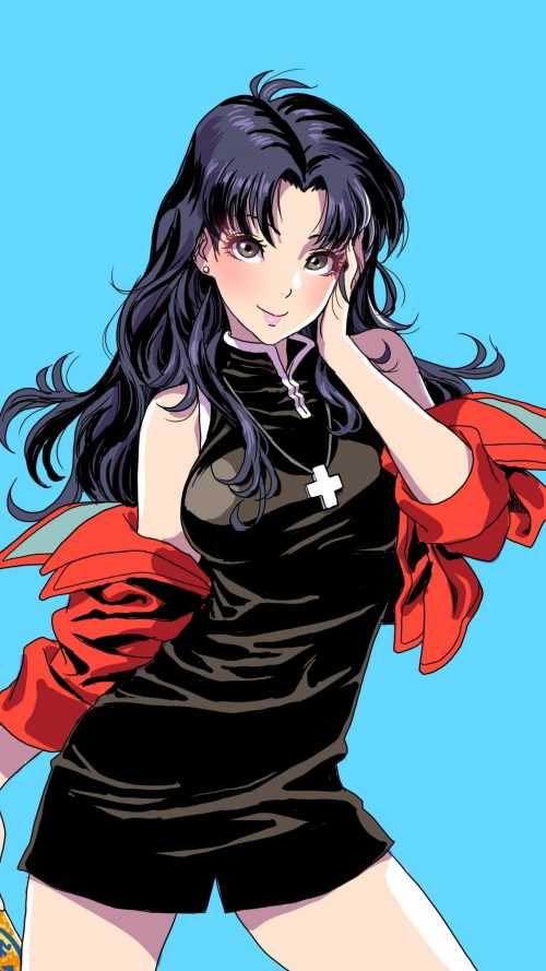Misato Katsuragi Wallpaper - iXpap
