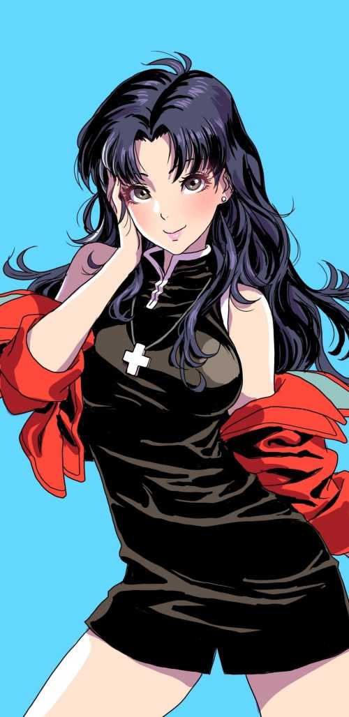 Misato Katsuragi Wallpaper - iXpap