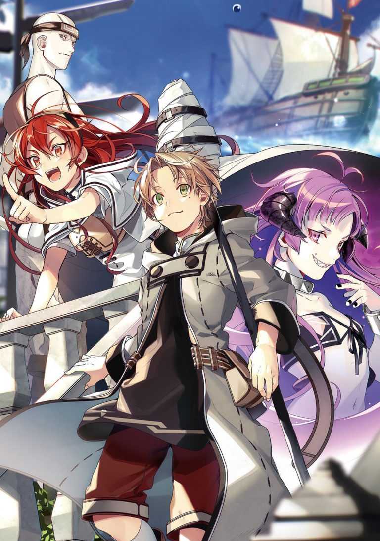 Mushoku Tensei Wallpaper - iXpap