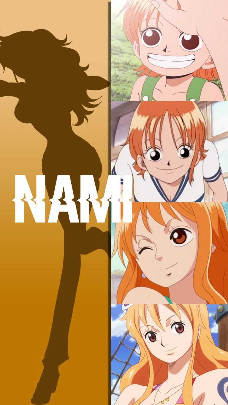 Nami Wallpaper - iXpap