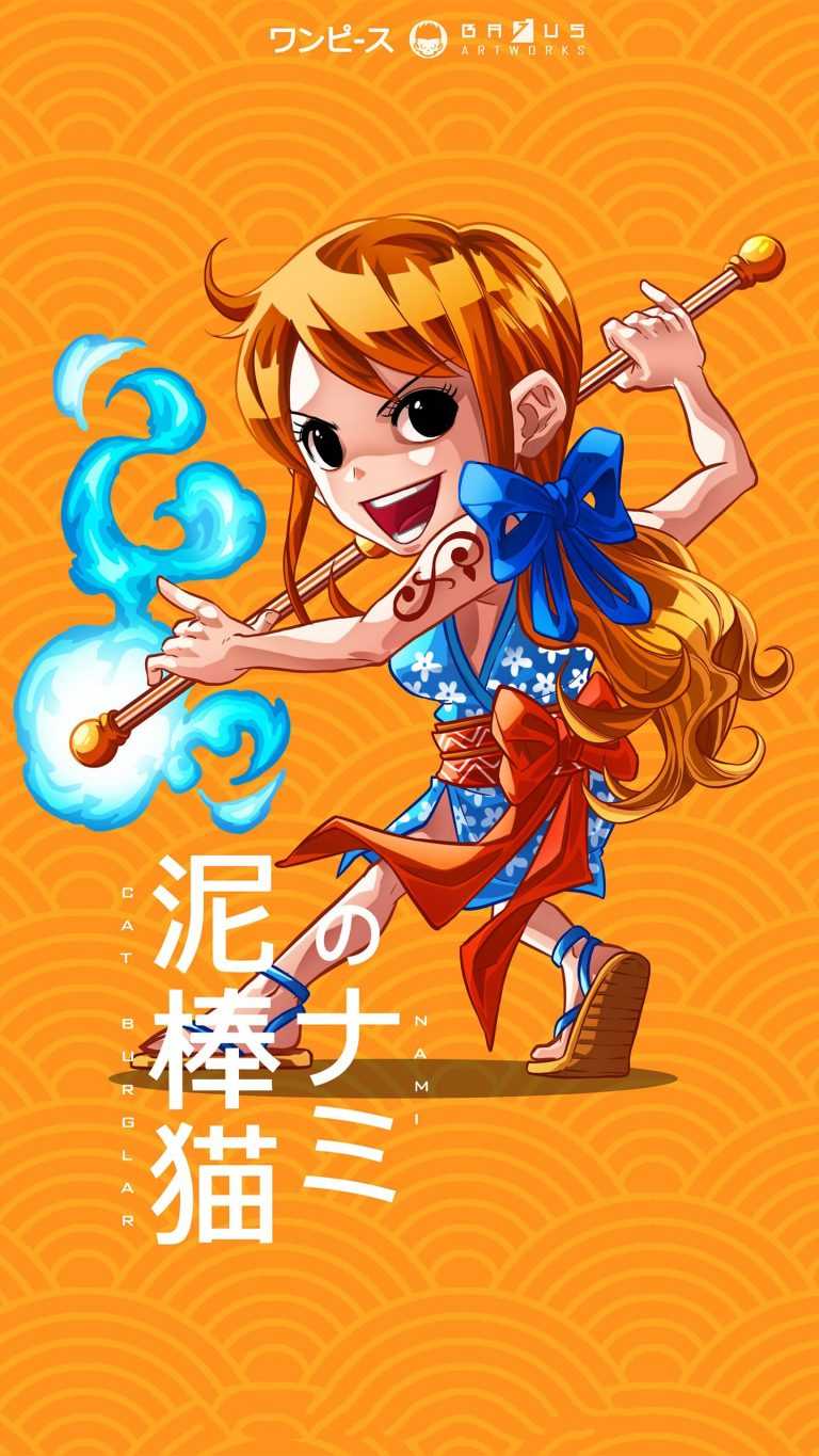 Nami Wallpaper - iXpap