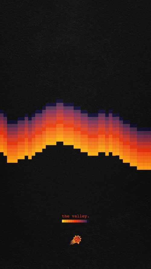 Valley Phoenix Suns Wallpaper - iXpap