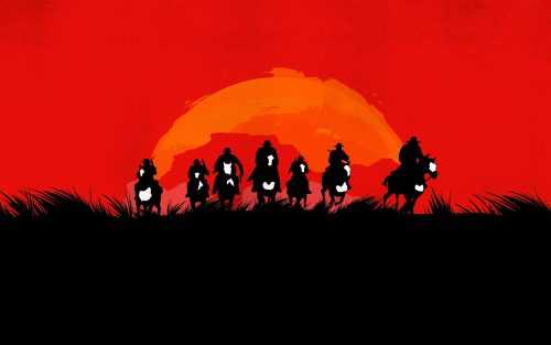 RDR2 Wallpaper - iXpap