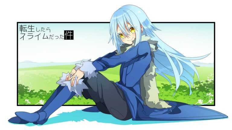 Rimuru Tempest Wallpaper Desktop - iXpap