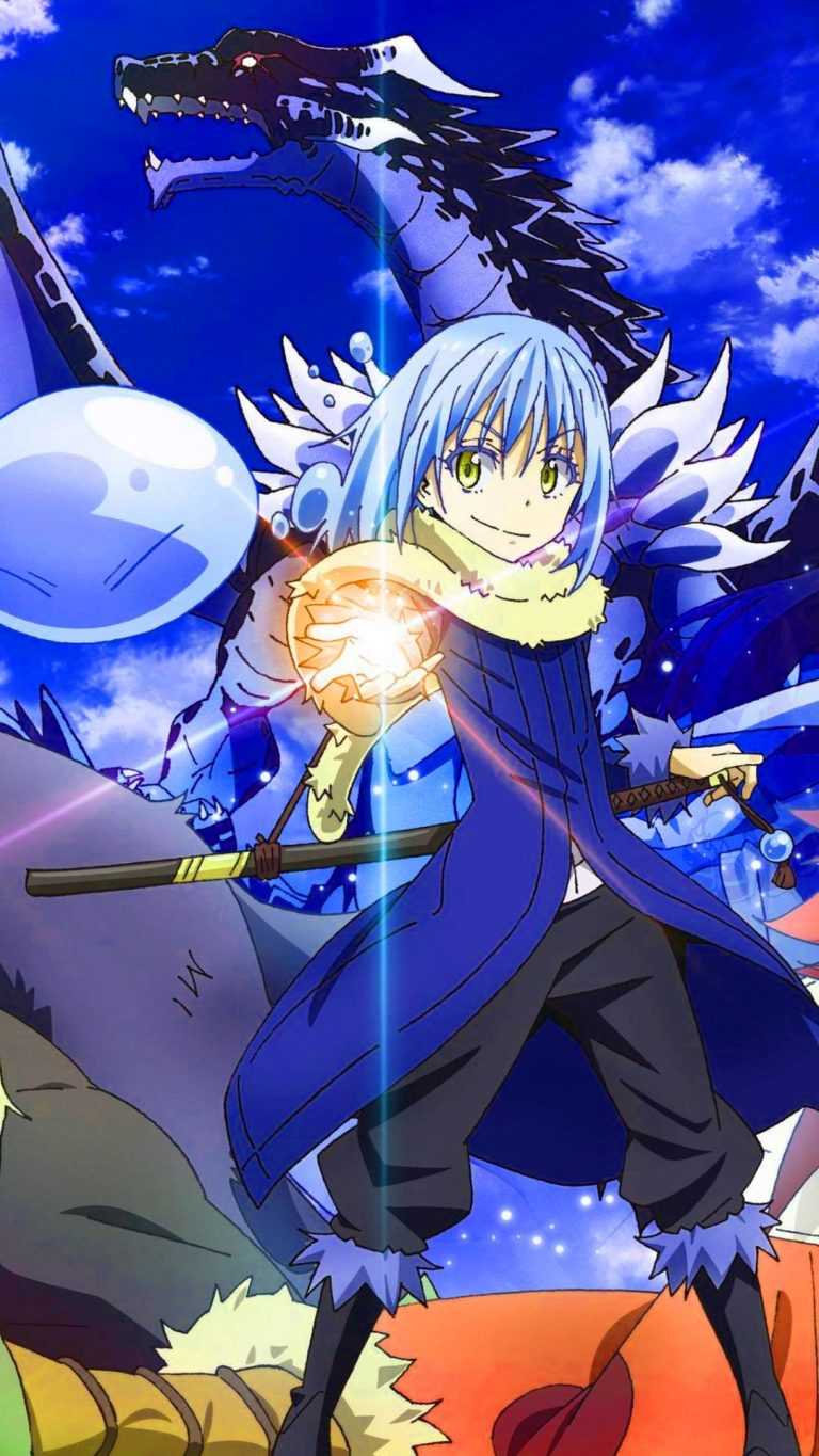Rimuru Tempest Wallpaper - iXpap