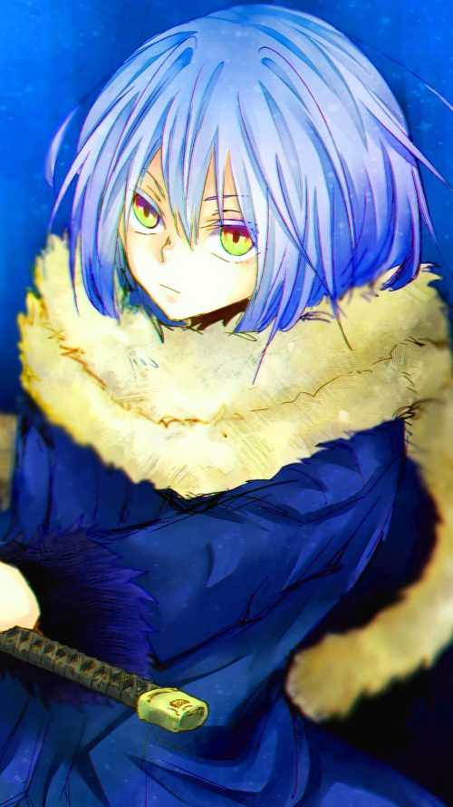 Rimuru Tempest Wallpaper - iXpap