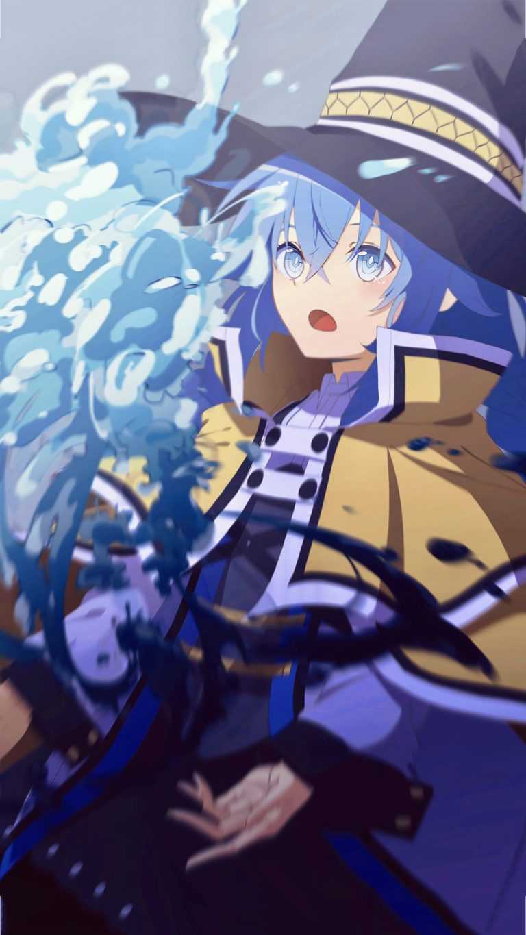 Roxy Mushoku Tensei Wallpaper - iXpap