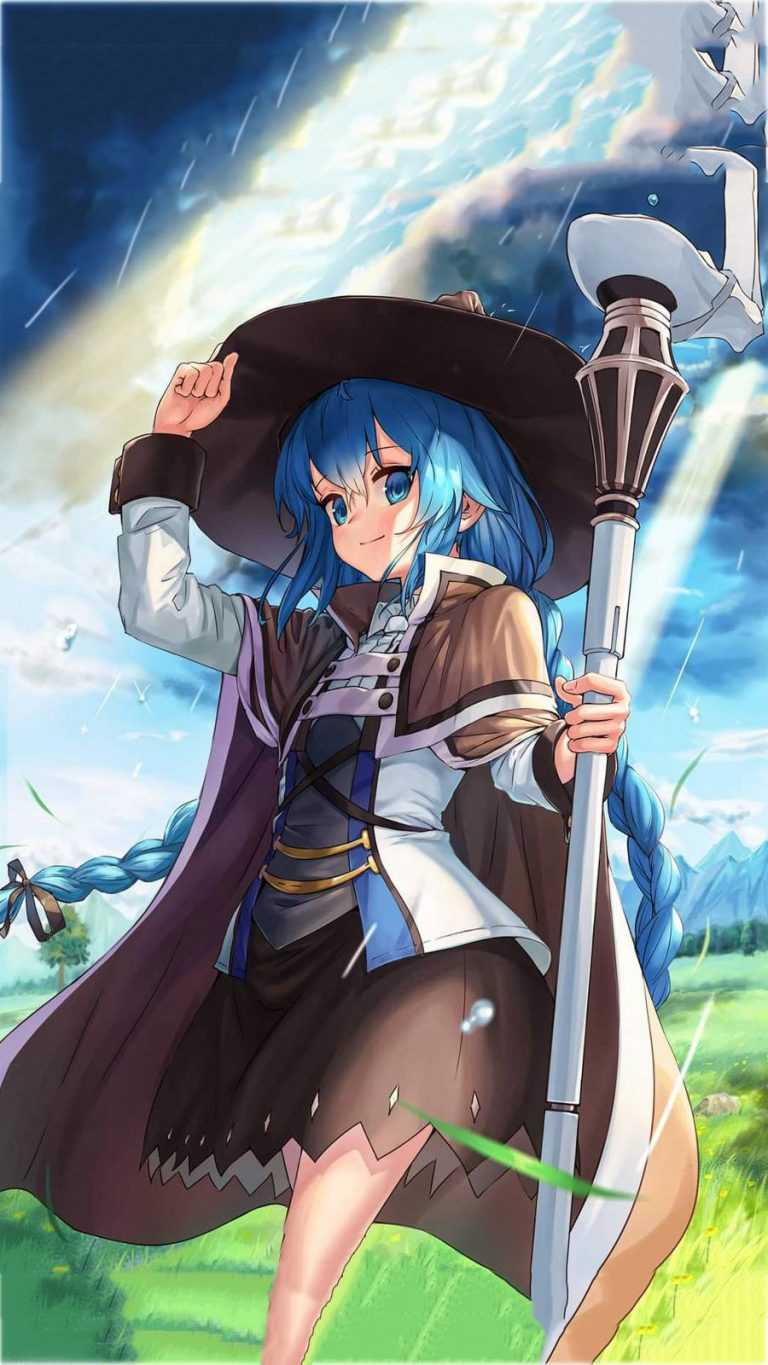 Roxy Mushoku Tensei Wallpaper - iXpap