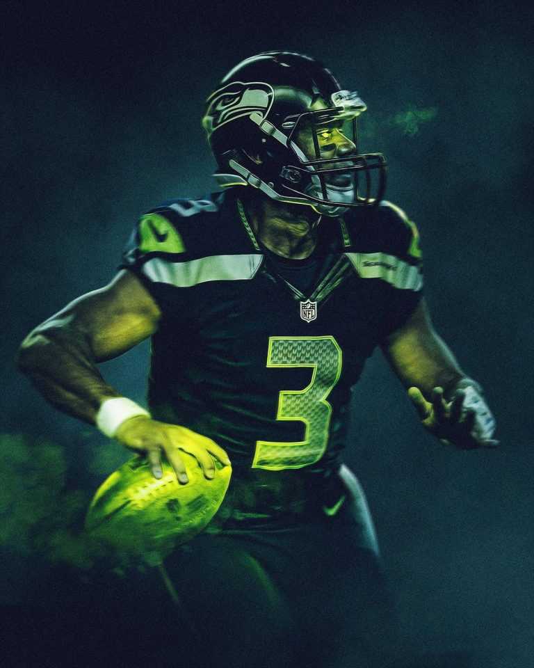 Russell Wilson Background - iXpap