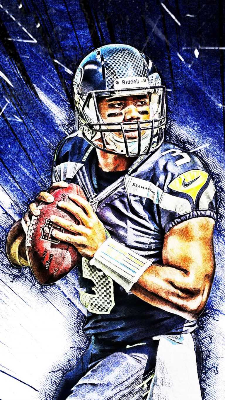 Russell Wilson Wallpaper Desktop - iXpap