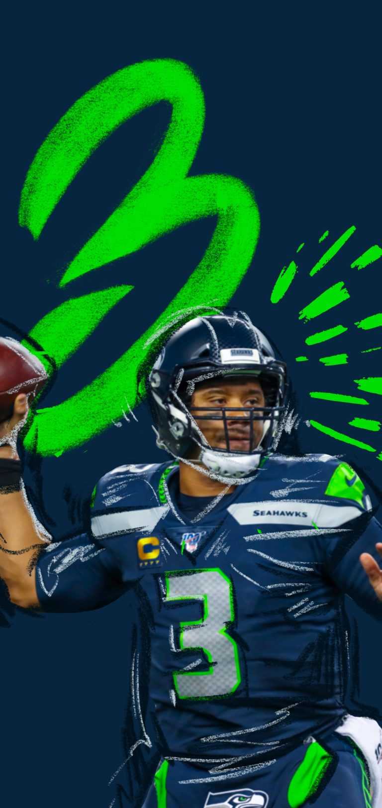Russell Wilson Wallpapers - iXpap