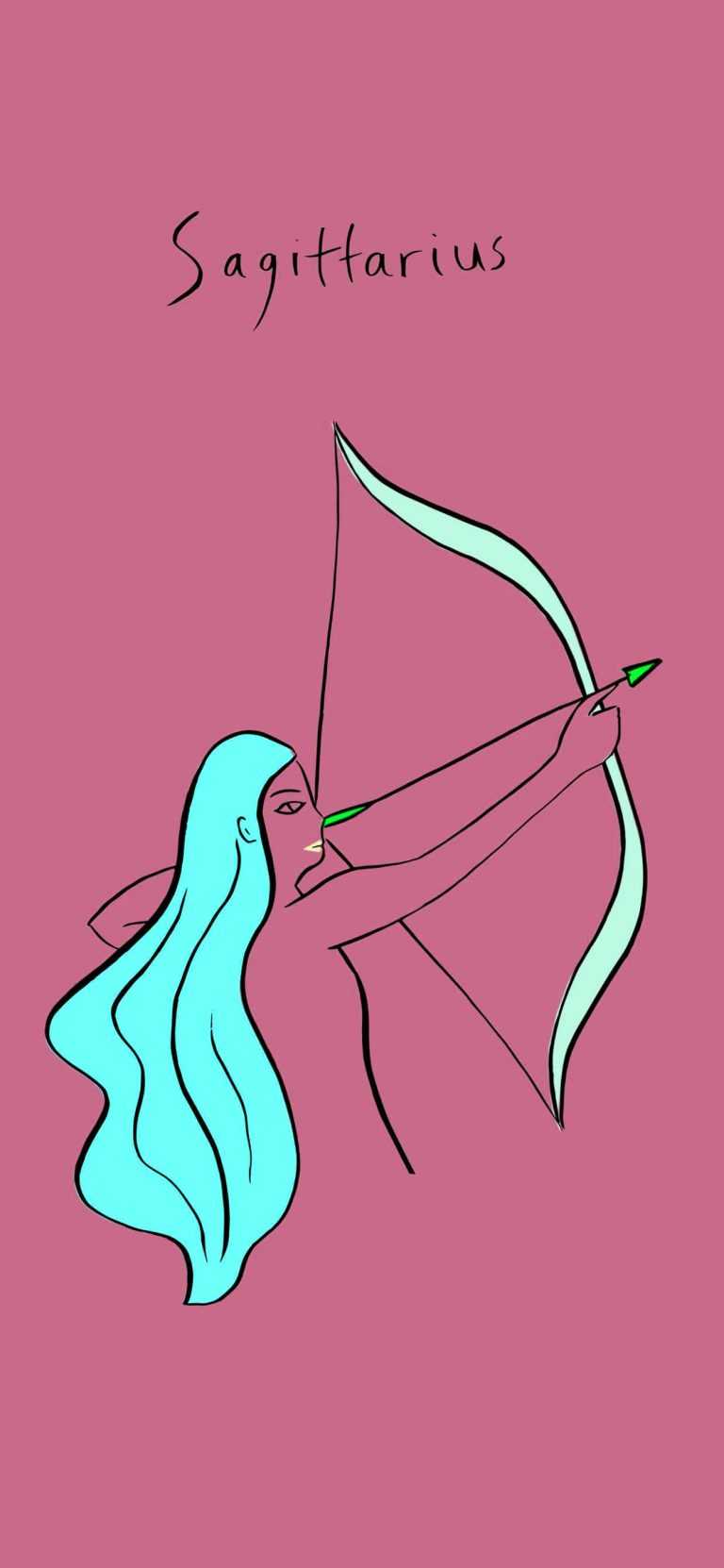 Sagittarius Zodiac Wallpaper - iXpap