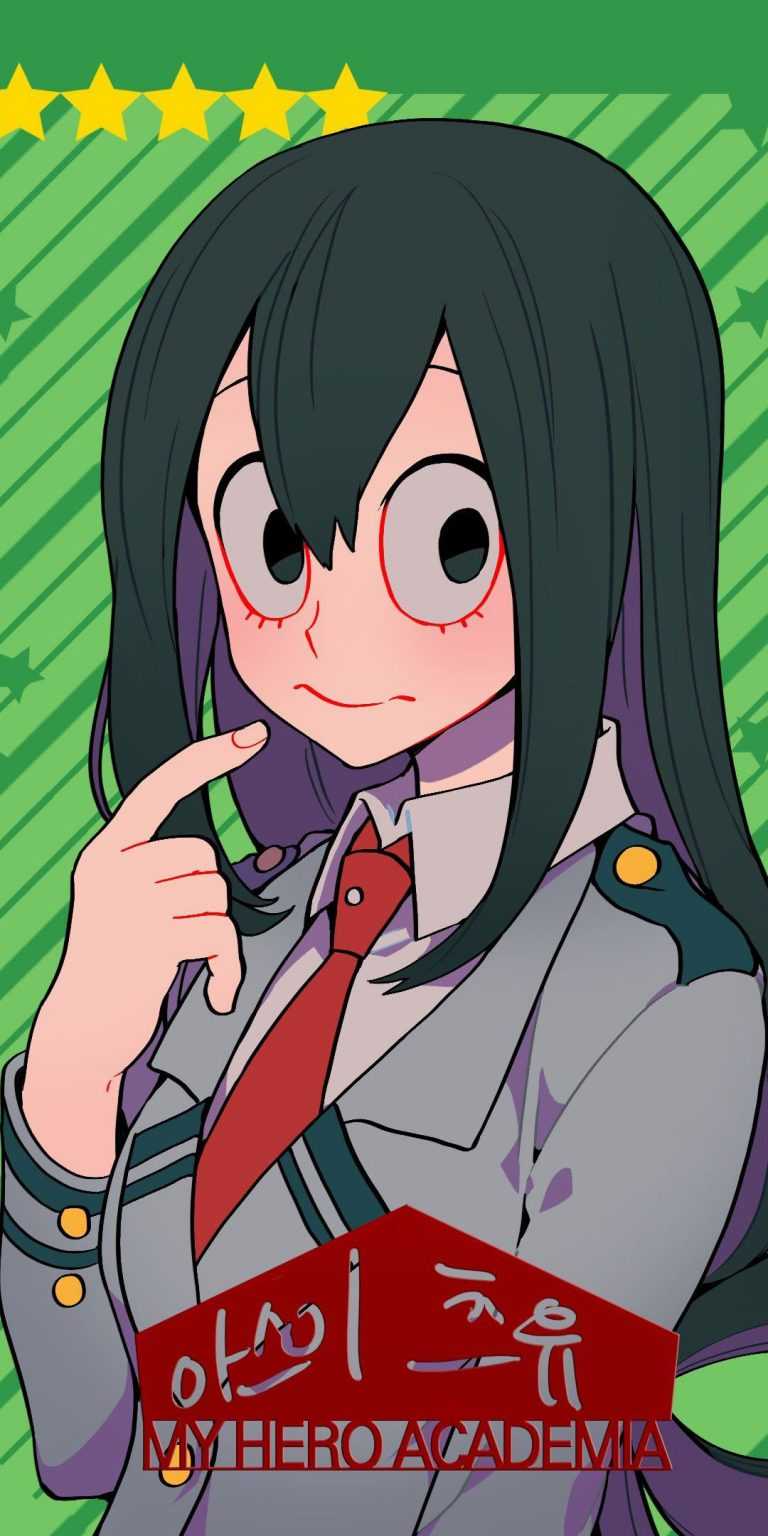 Tsuyu Asui PC Wallpaper - iXpap