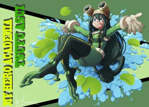 Tsuyu Asui Pc Wallpaper Ixpap