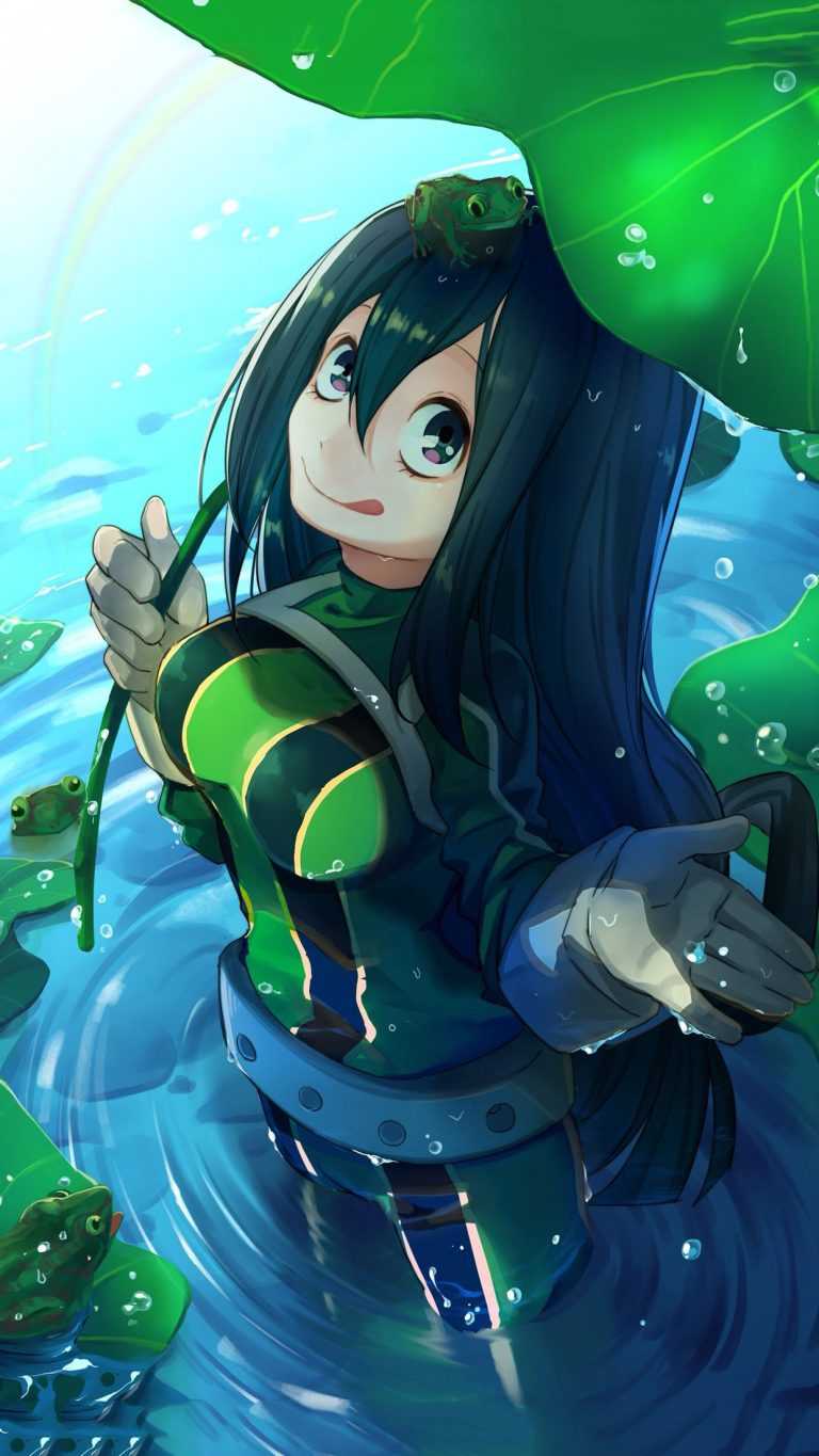 Tsuyu Asui Wallpaper - iXpap
