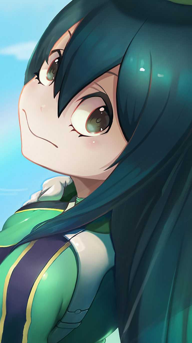 Tsuyu Asui Wallpaper - iXpap