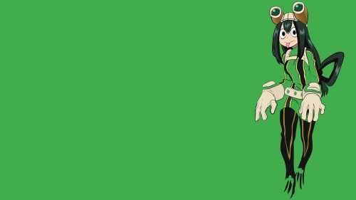 Tsuyu Asui Wallpaper Desktop Ixpap