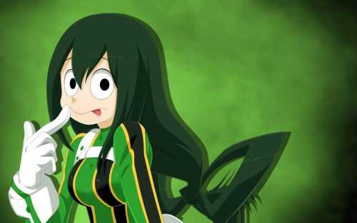 Tsuyu Asui Pc Wallpaper Ixpap 