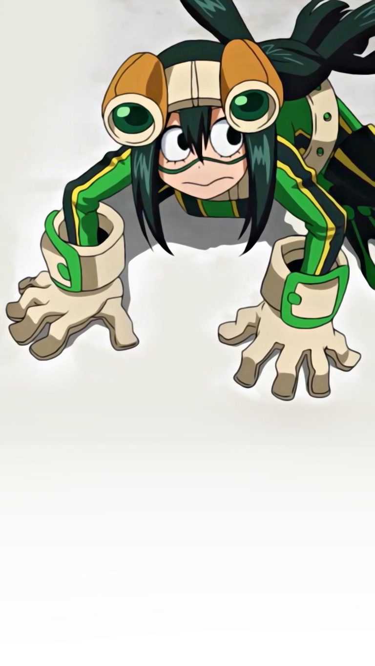 Tsuyu Asui Pc Wallpaper Ixpap