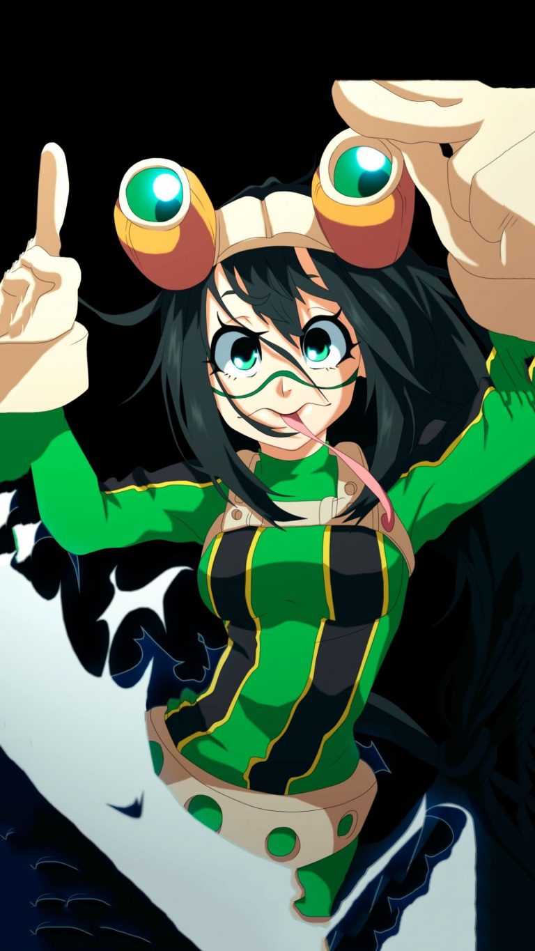 HD Tsuyu Asui Wallpaper - iXpap