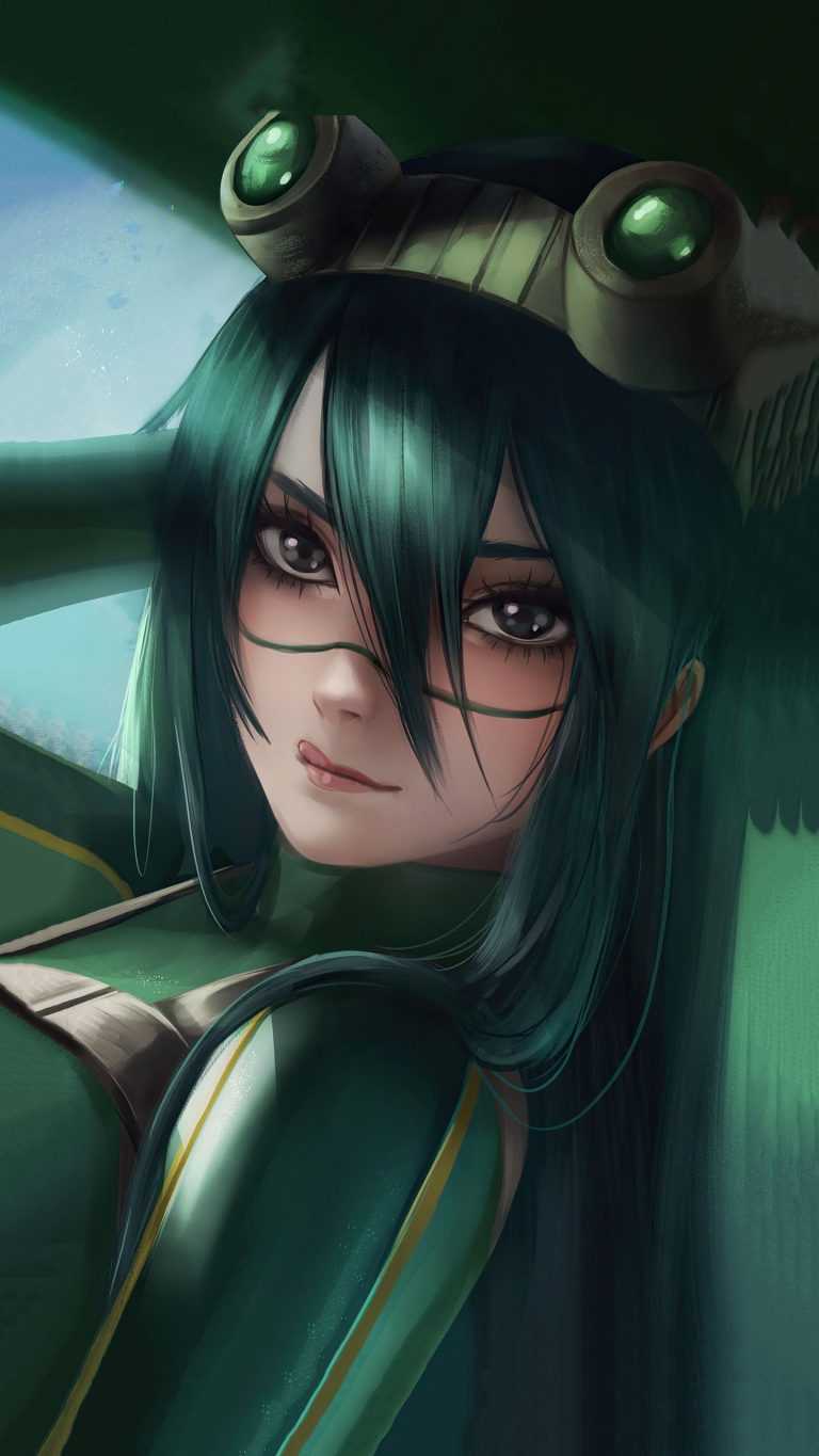Tsuyu Asui Wallpapers Ixpap