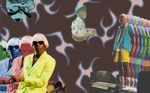 Tyler The Creator Lock Screen - iXpap