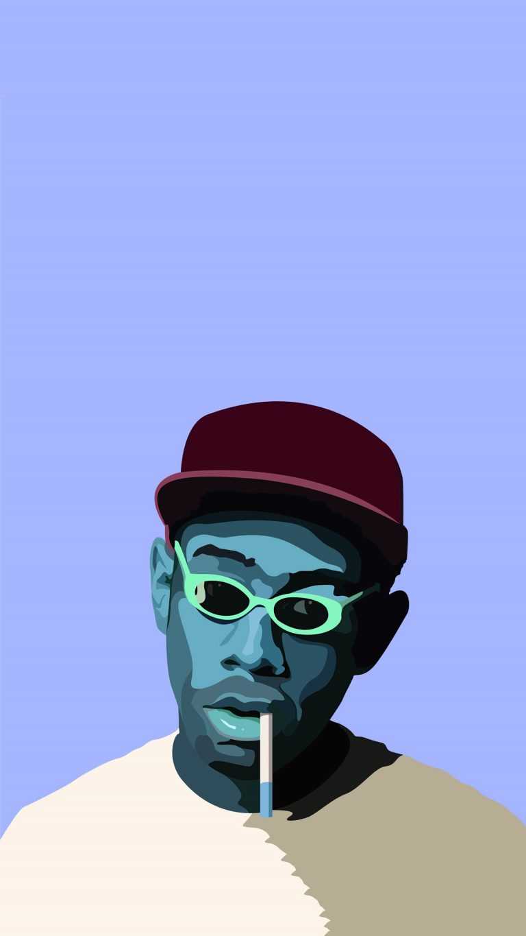 Tyler The Creator Lock Screen - iXpap
