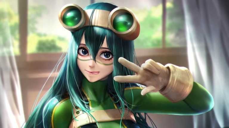 Tsuyu Asui Lock Screen - iXpap