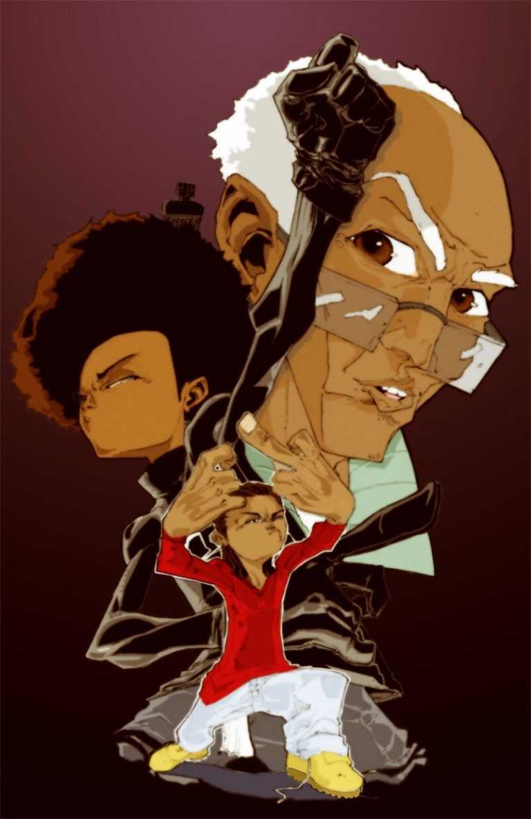 HD Boondocks Wallpaper - iXpap