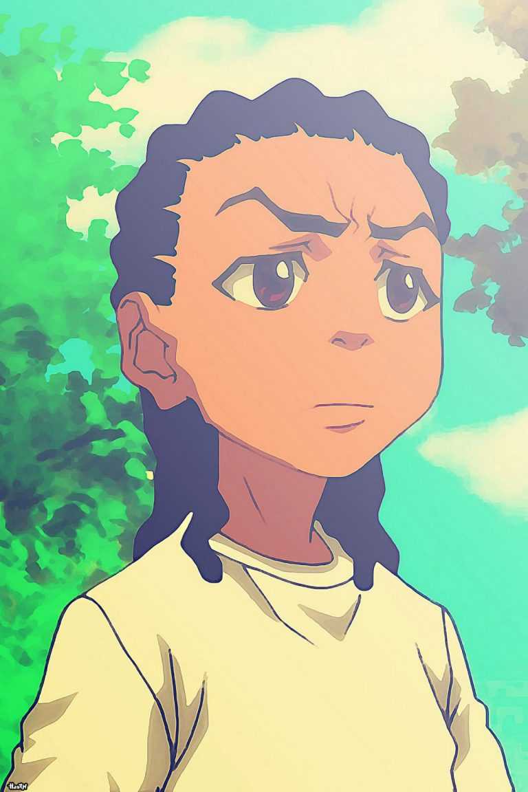 HD Boondocks Wallpaper - iXpap
