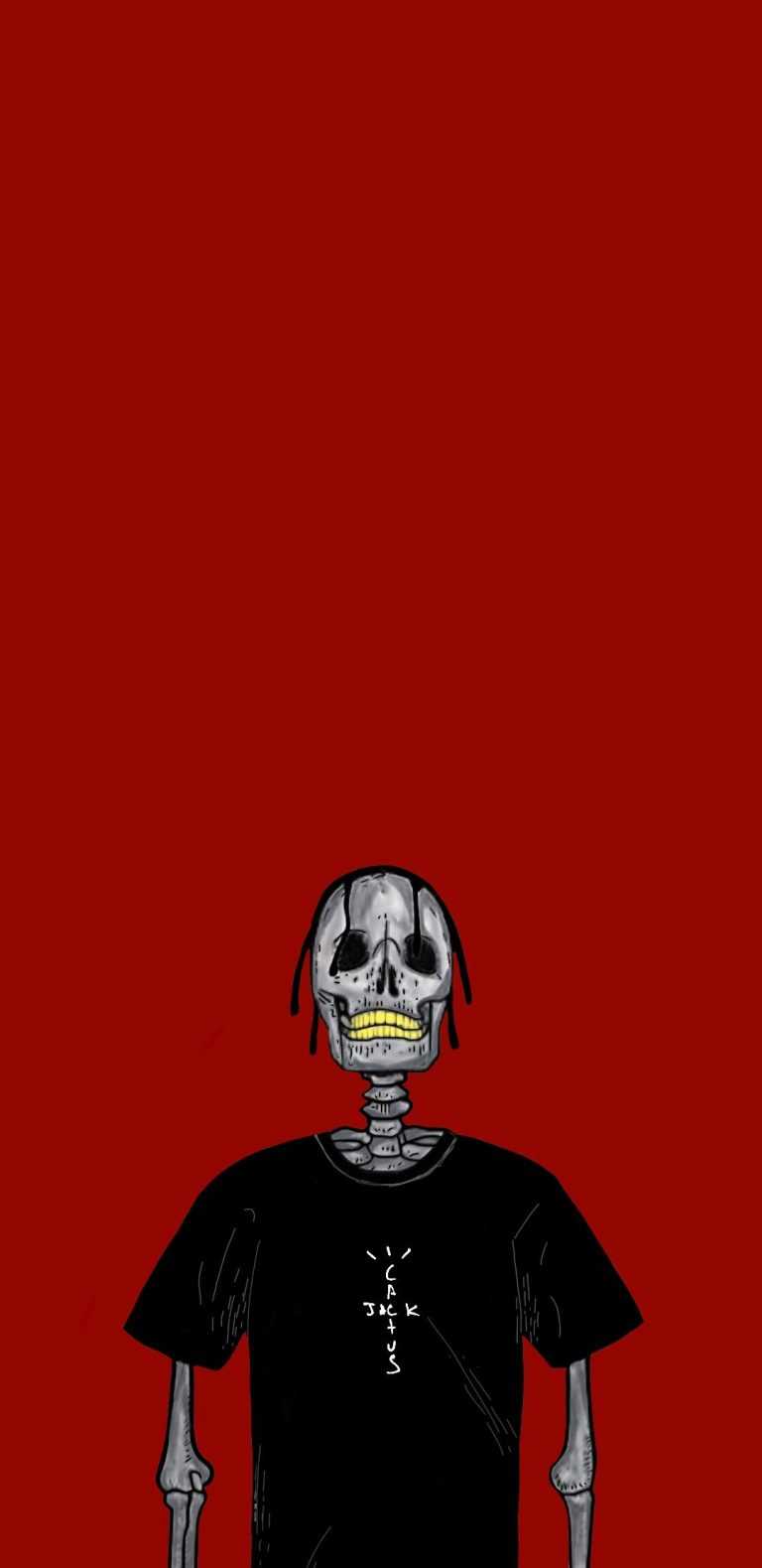 Cactus Jack Wallpaper - iXpap