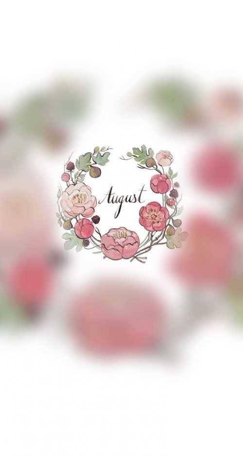 4K August Wallpaper - iXpap