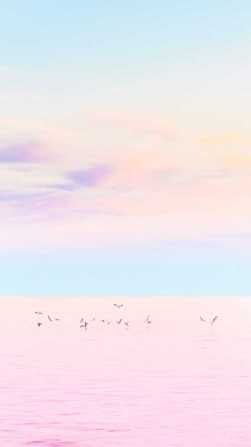 IPhone Pastel Colors Wallpaper - iXpap