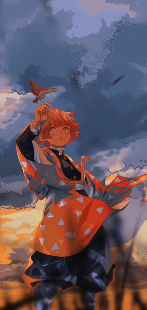 Zenitsu Agatsuma Background - iXpap
