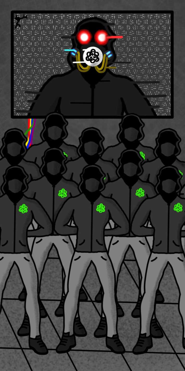 863 Mask Wallpaper - iXpap