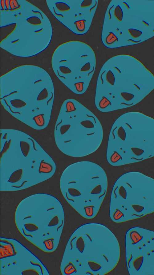 Alien Wallpaper - iXpap