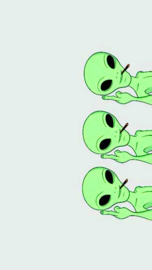 Alien Backgrounds - iXpap