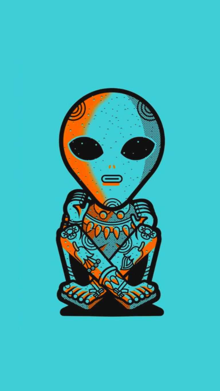 Alien Wallpaper - iXpap