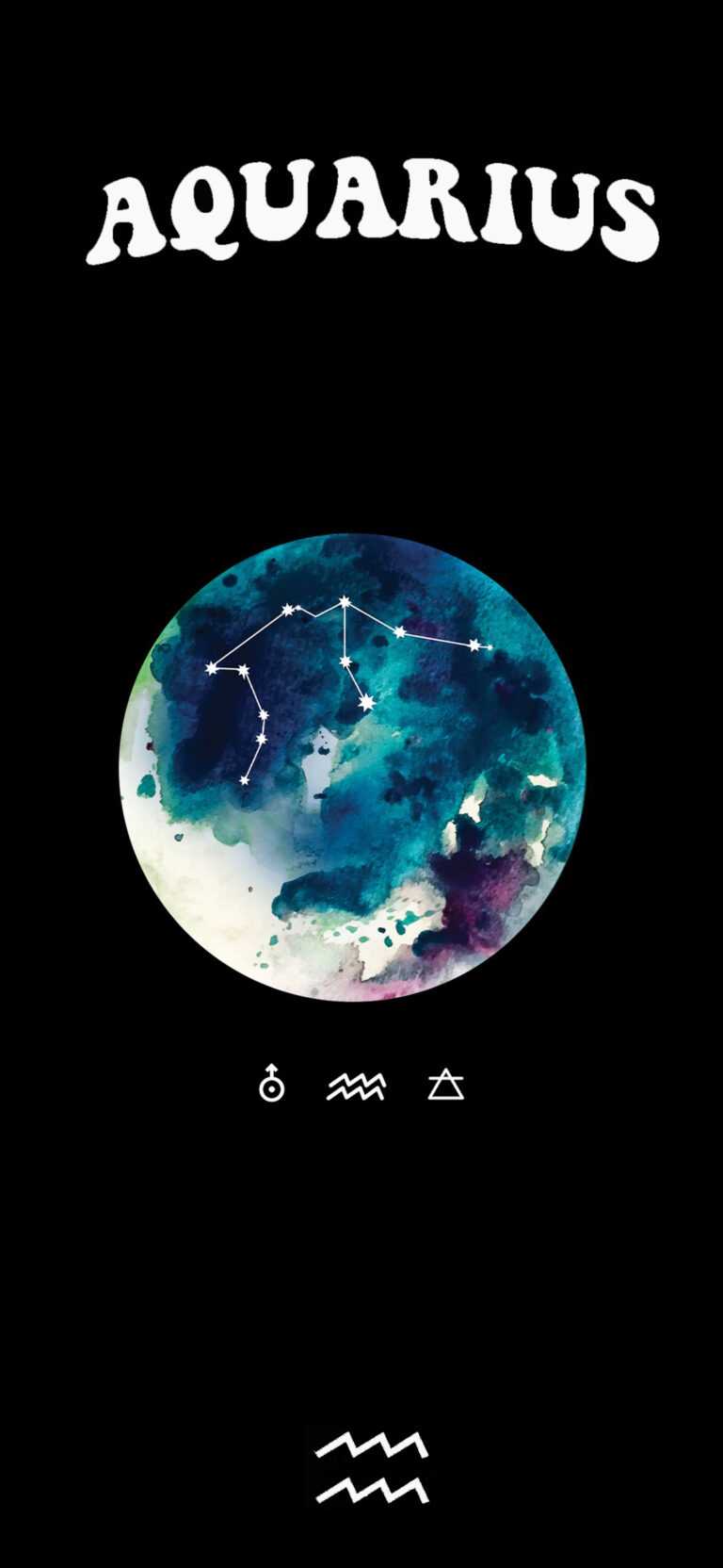 Aquarius Wallpaper - iXpap