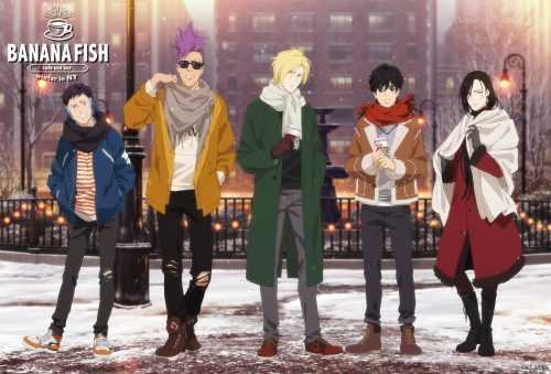 HD Banana Fish Wallpaper - iXpap