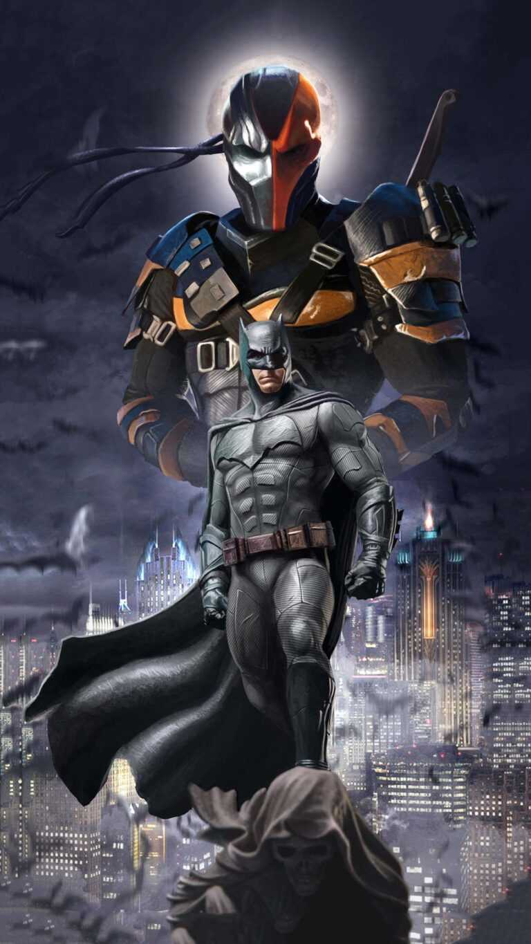 Batman Vs Deathstroke Wallpaper - iXpap