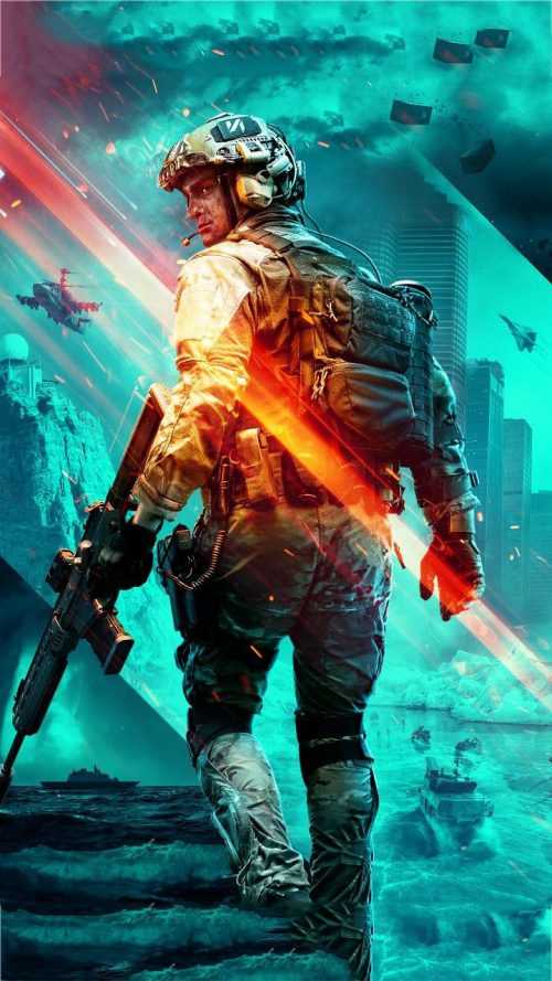 Battlefield 2042 Wallpaper - iXpap